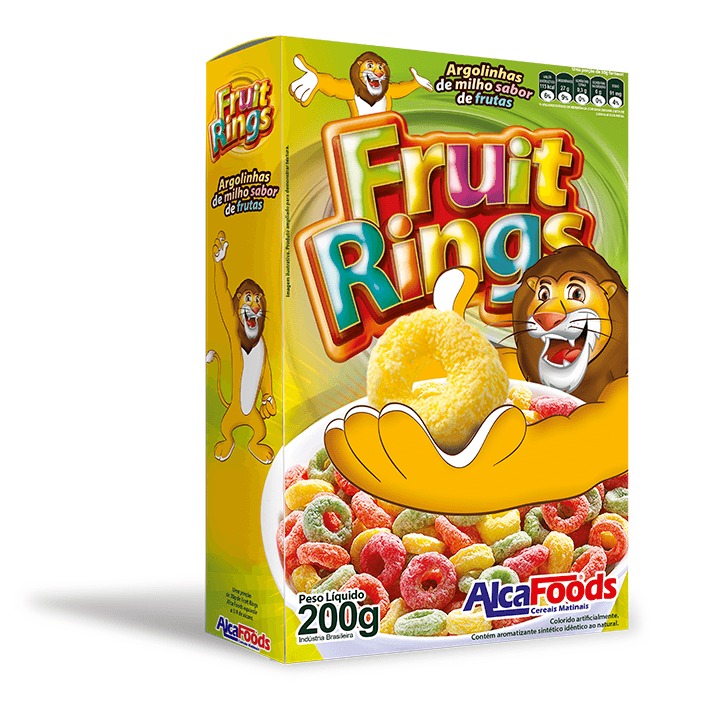 Fruit Rings 200g – Wicked Sweets & Lollies