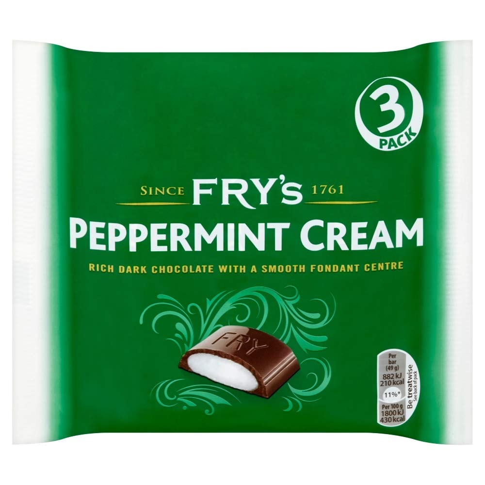 Fry's Peppermint Cream 3pk - Wicked Sweets & Lollies