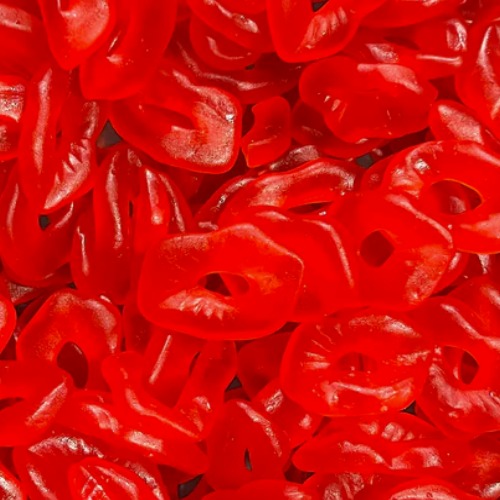 Gummi Lips 750g - Wicked Sweets & Lollies