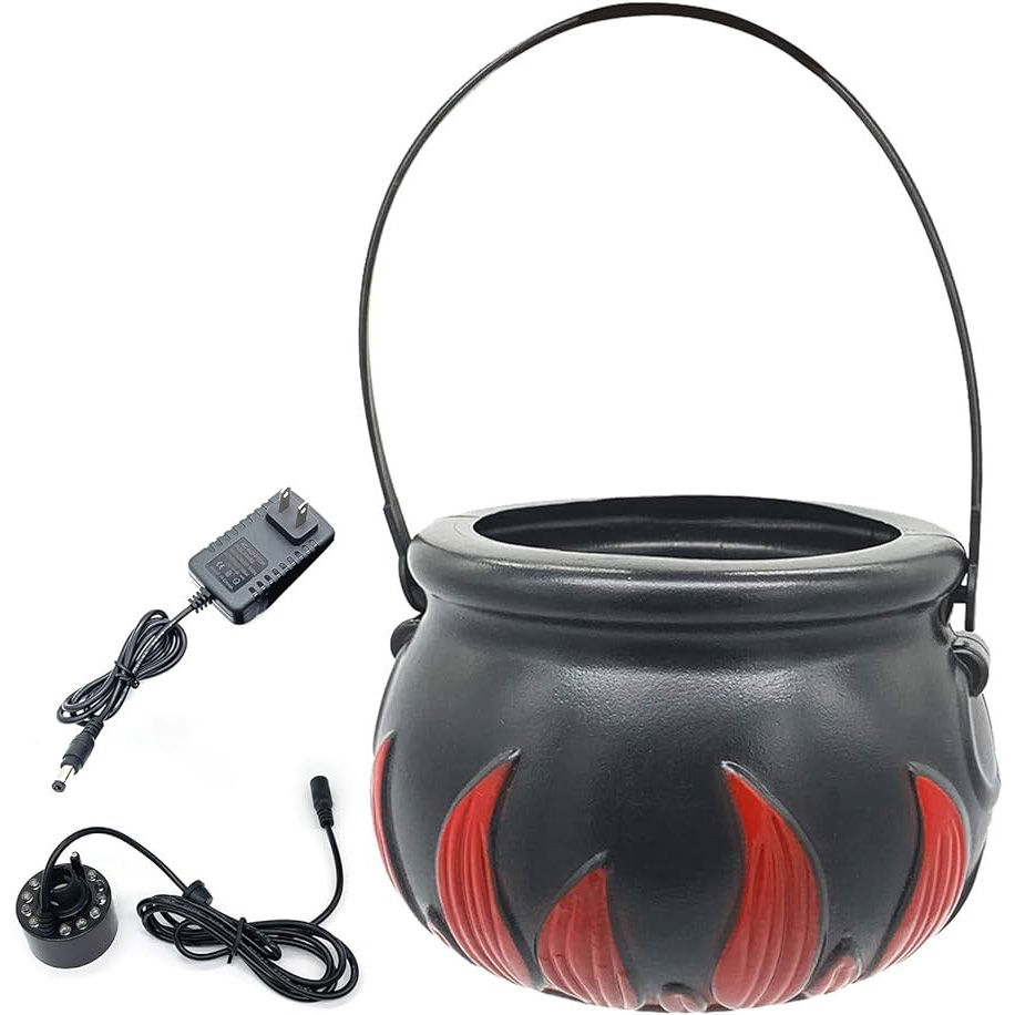 LED Witches Cauldron - Wicked Sweets & Lollies