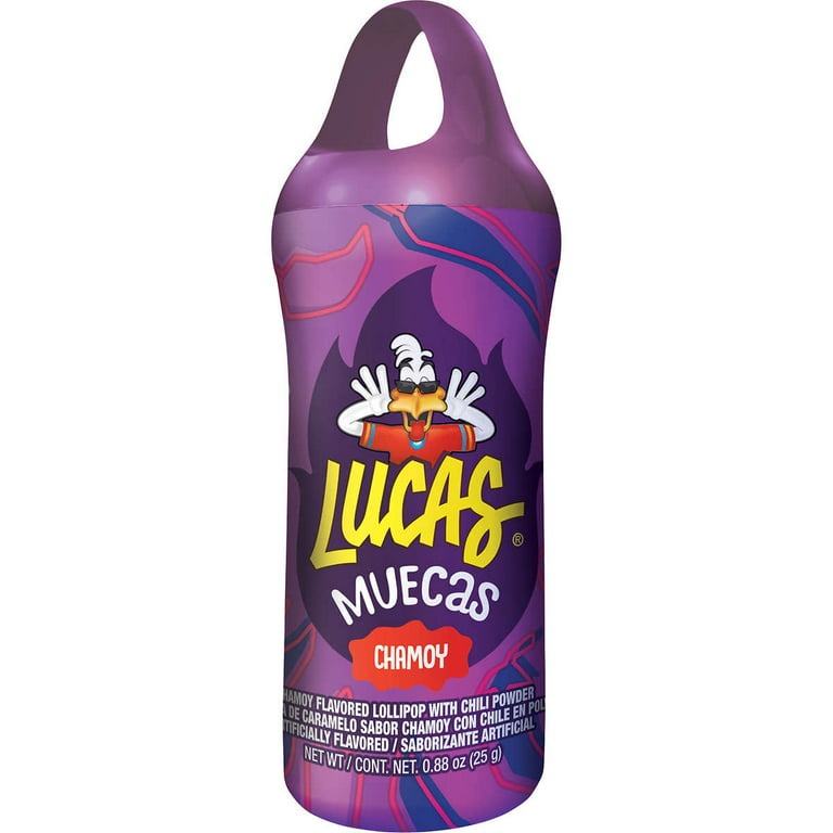 Lucas Muecas Chamoy 25g - Wicked Sweets & Lollies