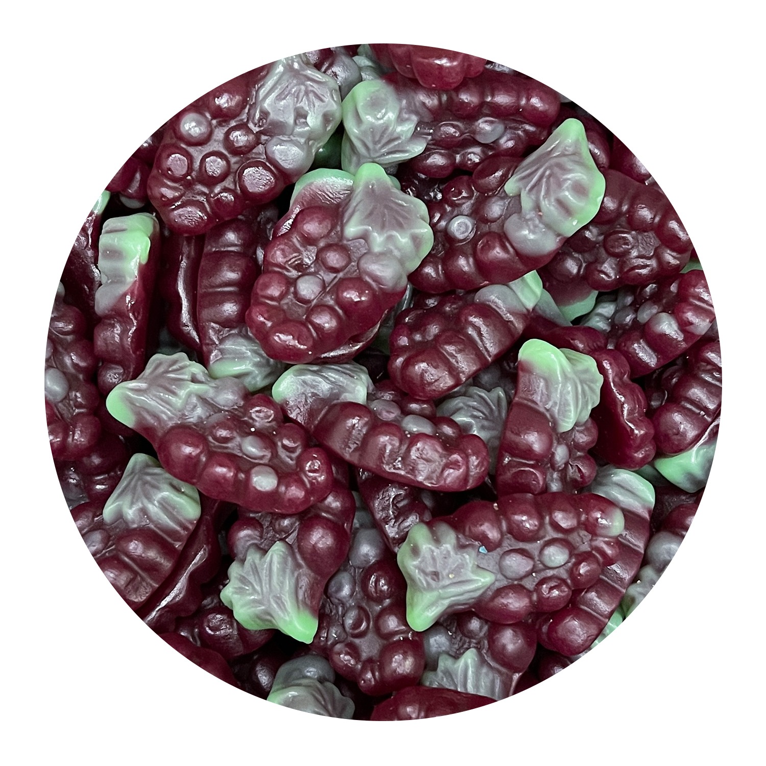 Mayceys Sour Grapes 100g - Wicked Sweets & Lollies