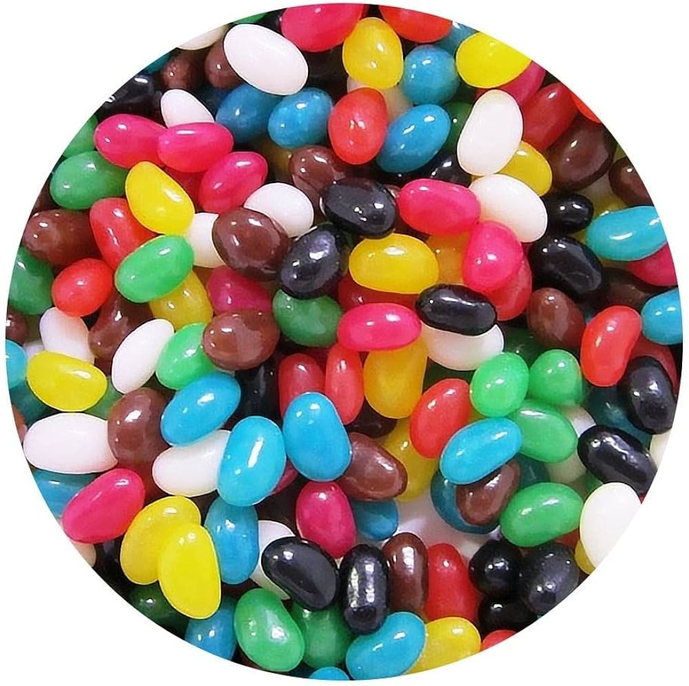 Mini Jelly Beans 1kg Wicked Sweets And Lollies