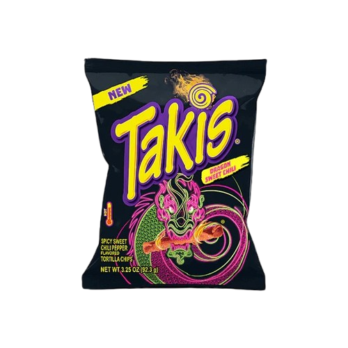 Takis Dragon Sweet Chili 92.3g - Wicked Sweets & Lollies