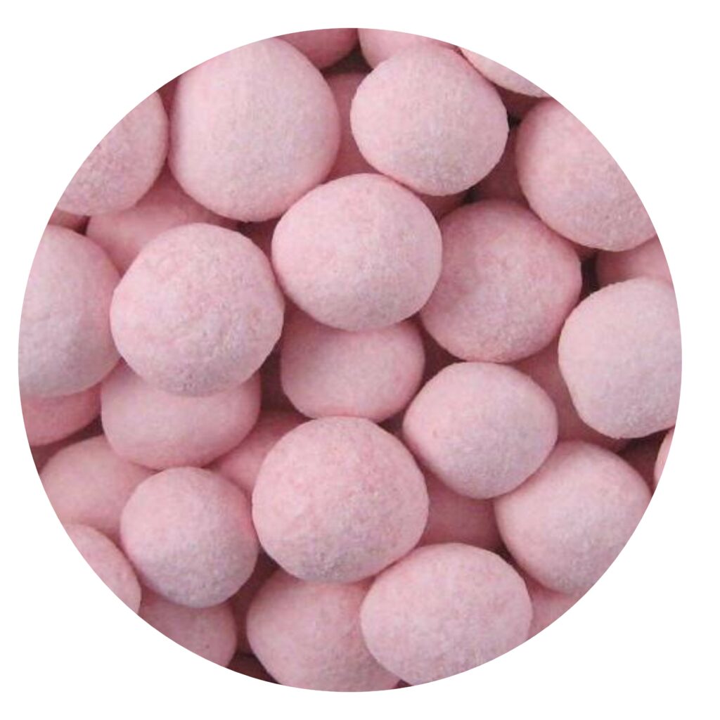 Strawberry Bon Bons 120g - Wicked Sweets & Lollies