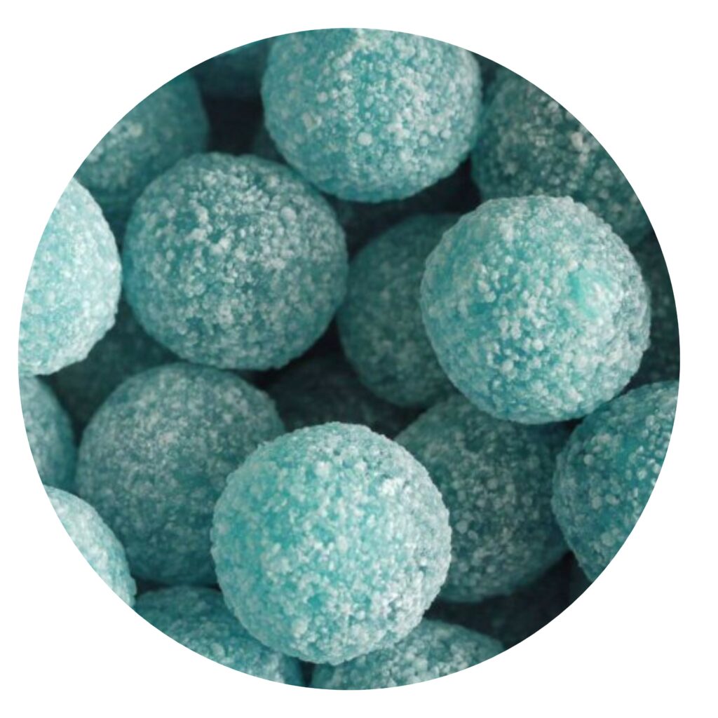 Mega Sour Raspberry 150g - Wicked Sweets & Lollies