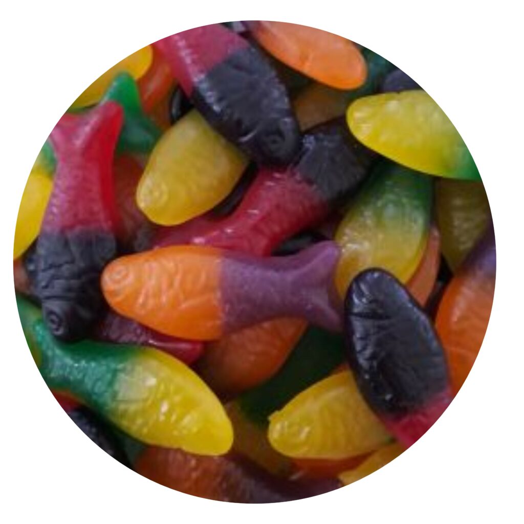 Colourful Fish 150g - Wicked Sweets & Lollies