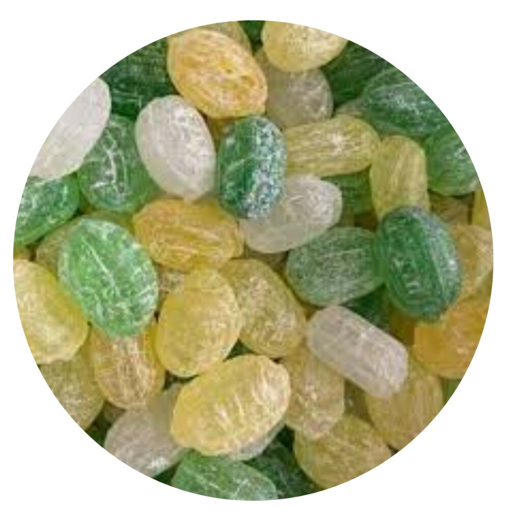 Sugar Free Lime Lemon & Acid 100g - Wicked Sweets & Lollies