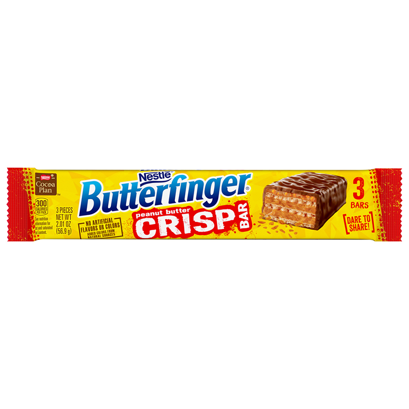 Butterfinger Crisp Bar 56g - Wicked Sweets & Lollies