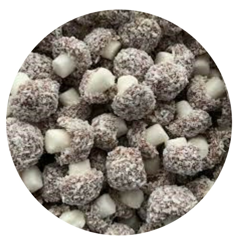 Coconut Mushrooms 150g - Wicked Sweets & Lollies
