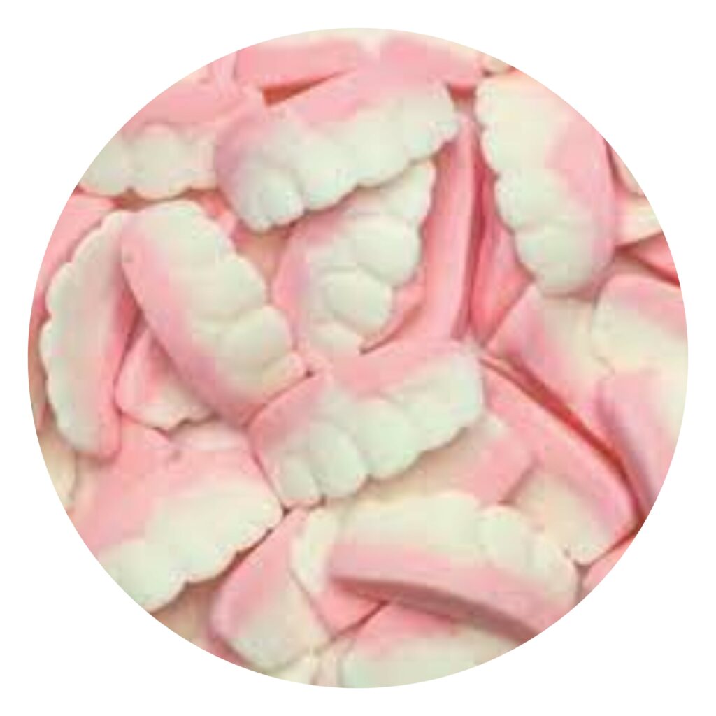 Aussie False Teeth 200g - Wicked Sweets & Lollies