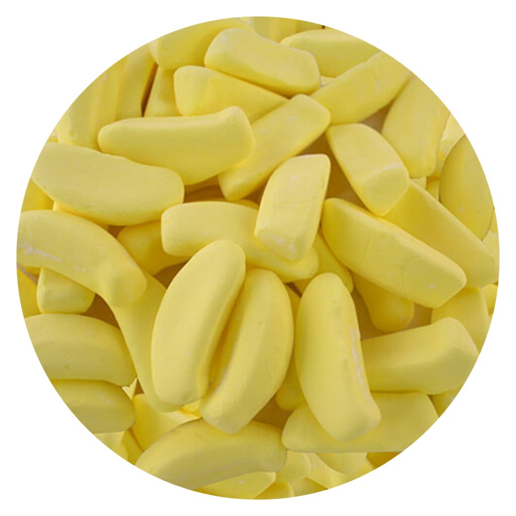 Aussie Bananas 125g - Wicked Sweets & Lollies