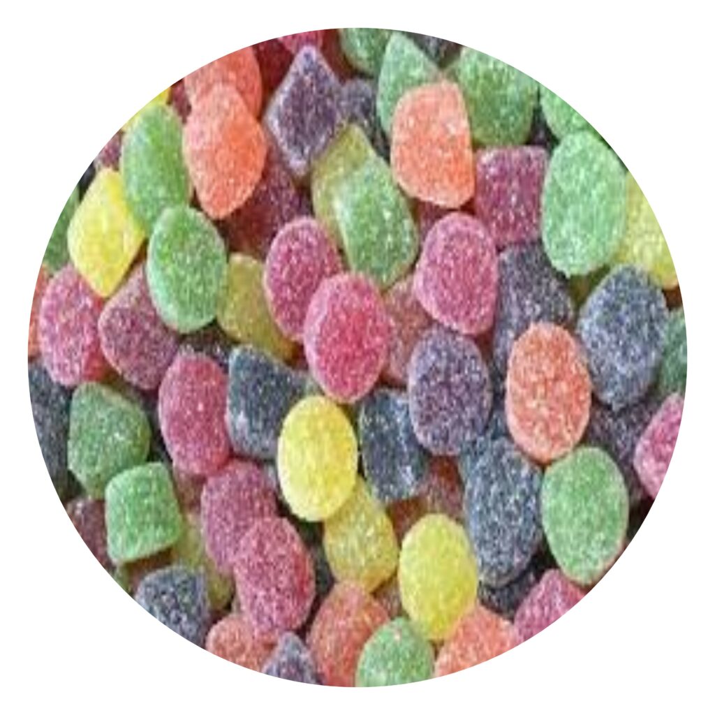 Aussie Jubes 800g - Wicked Sweets & Lollies