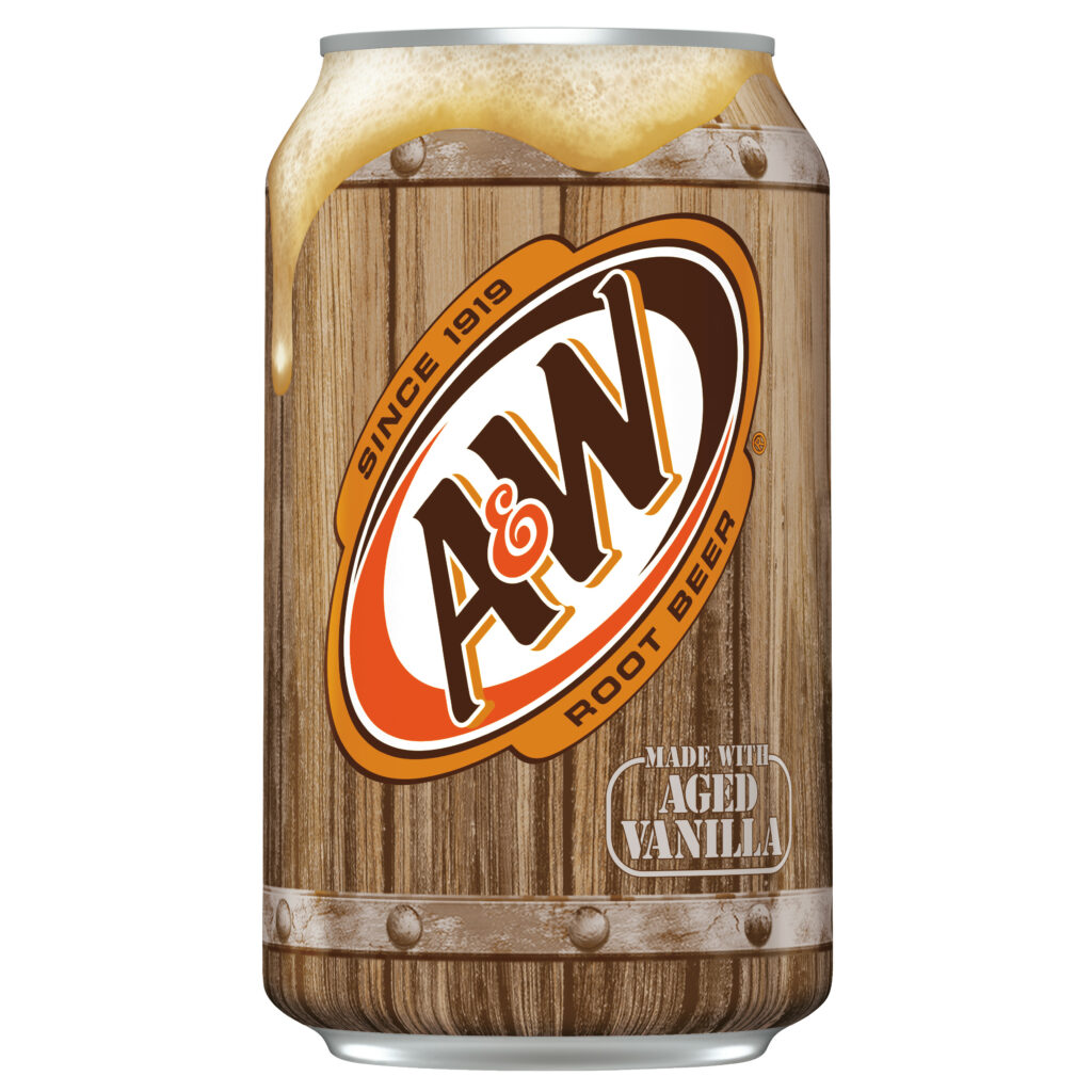 A&W Root Beer Can 355ml (Each) - Wicked Sweets & Lollies