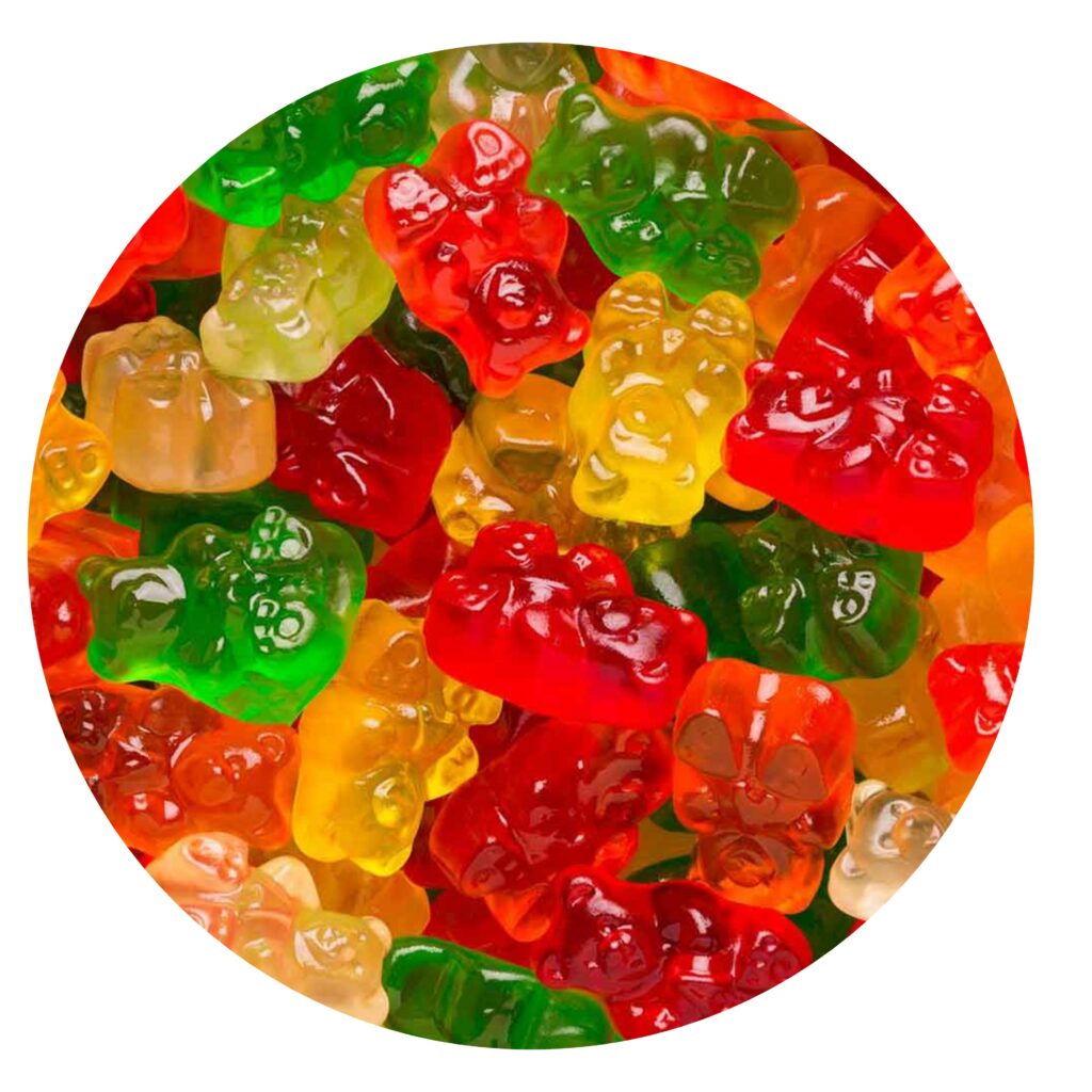 Gummi Bears 200g - Wicked Sweets & Lollies
