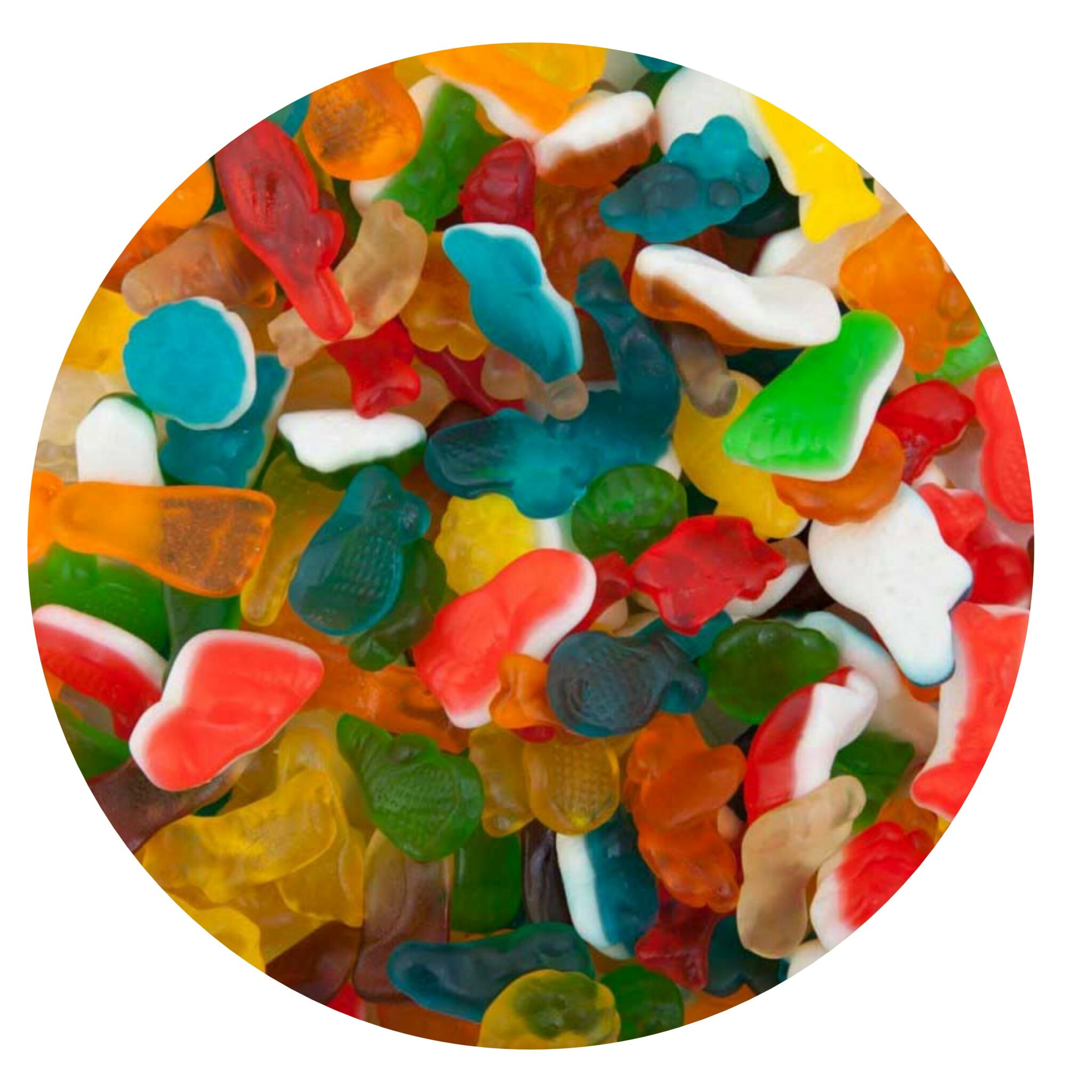 Gummi Party Mix 750g - Wicked Sweets & Lollies