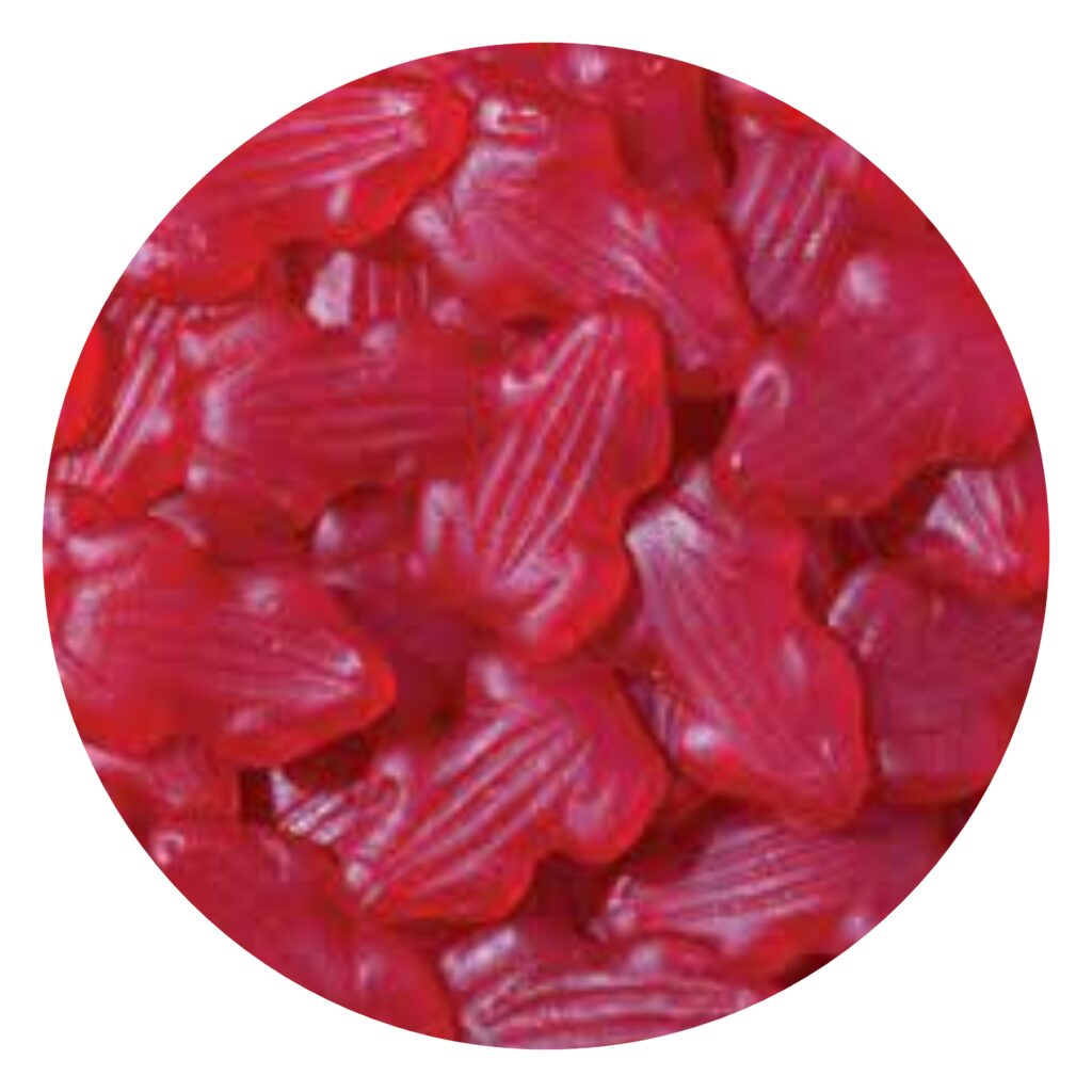 Aussie Red Frogs 160g - Wicked Sweets & Lollies