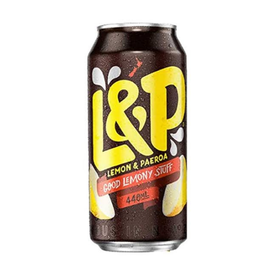 L&P Can 440ml (Each) - Wicked Sweets & Lollies