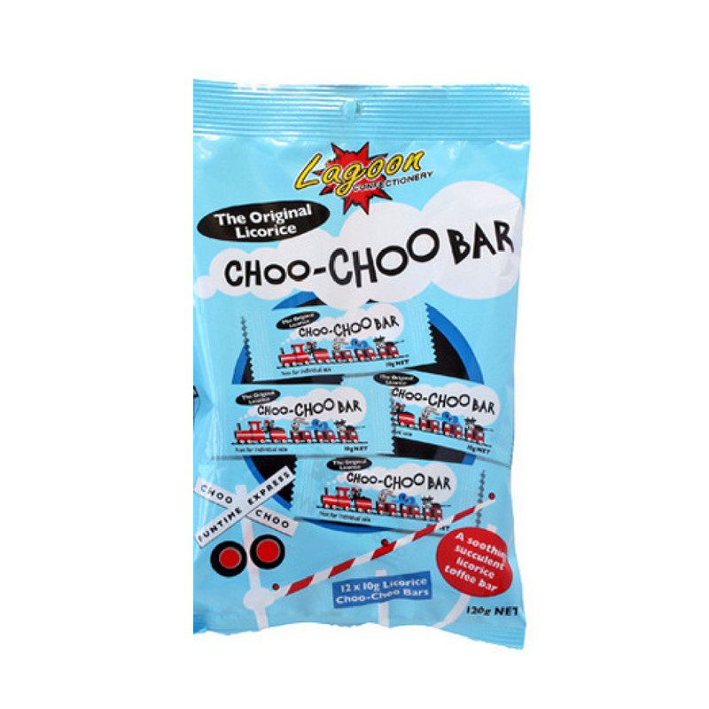 Choo Choo Bar Minis 120g - Wicked Sweets & Lollies