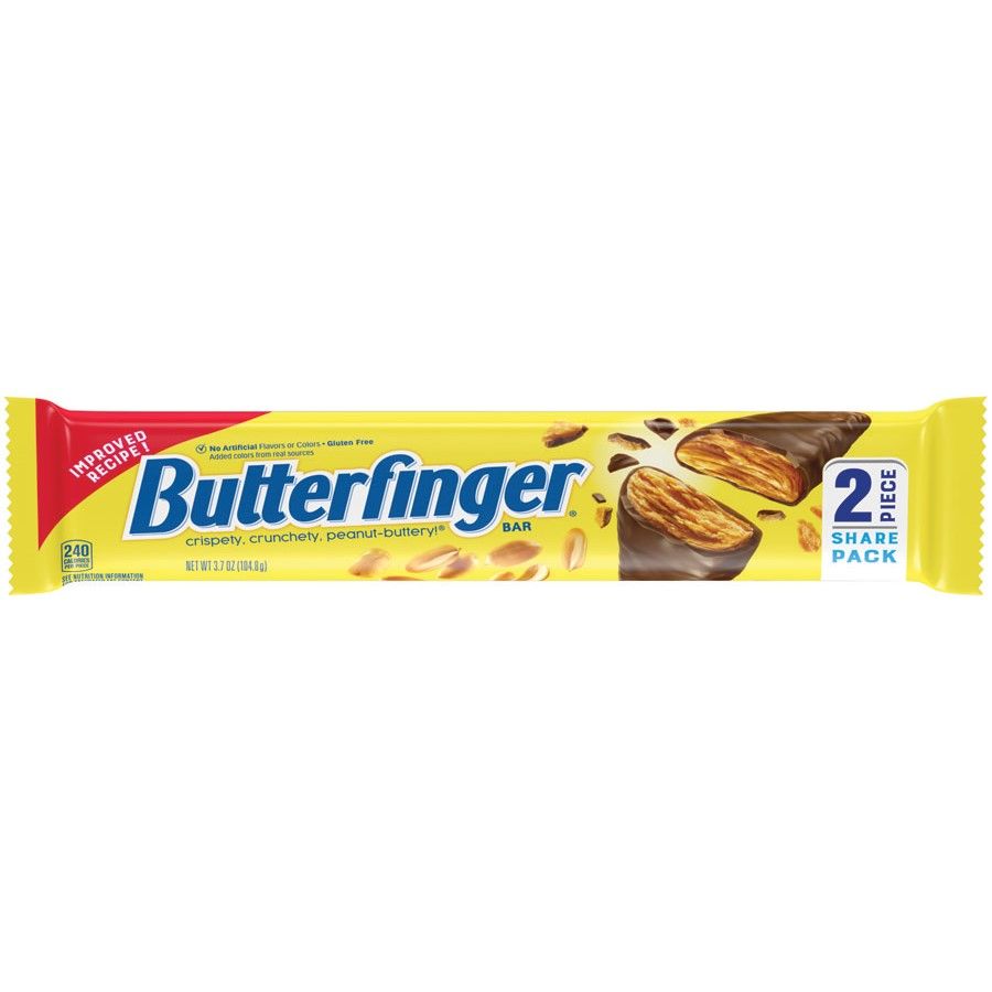 Butterfinger Bar 104.8g - Wicked Sweets & Lollies