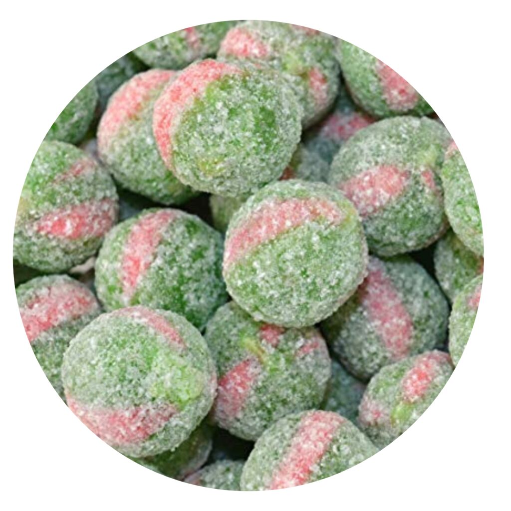 Mega Sour Watermelon 150g - Wicked Sweets & Lollies