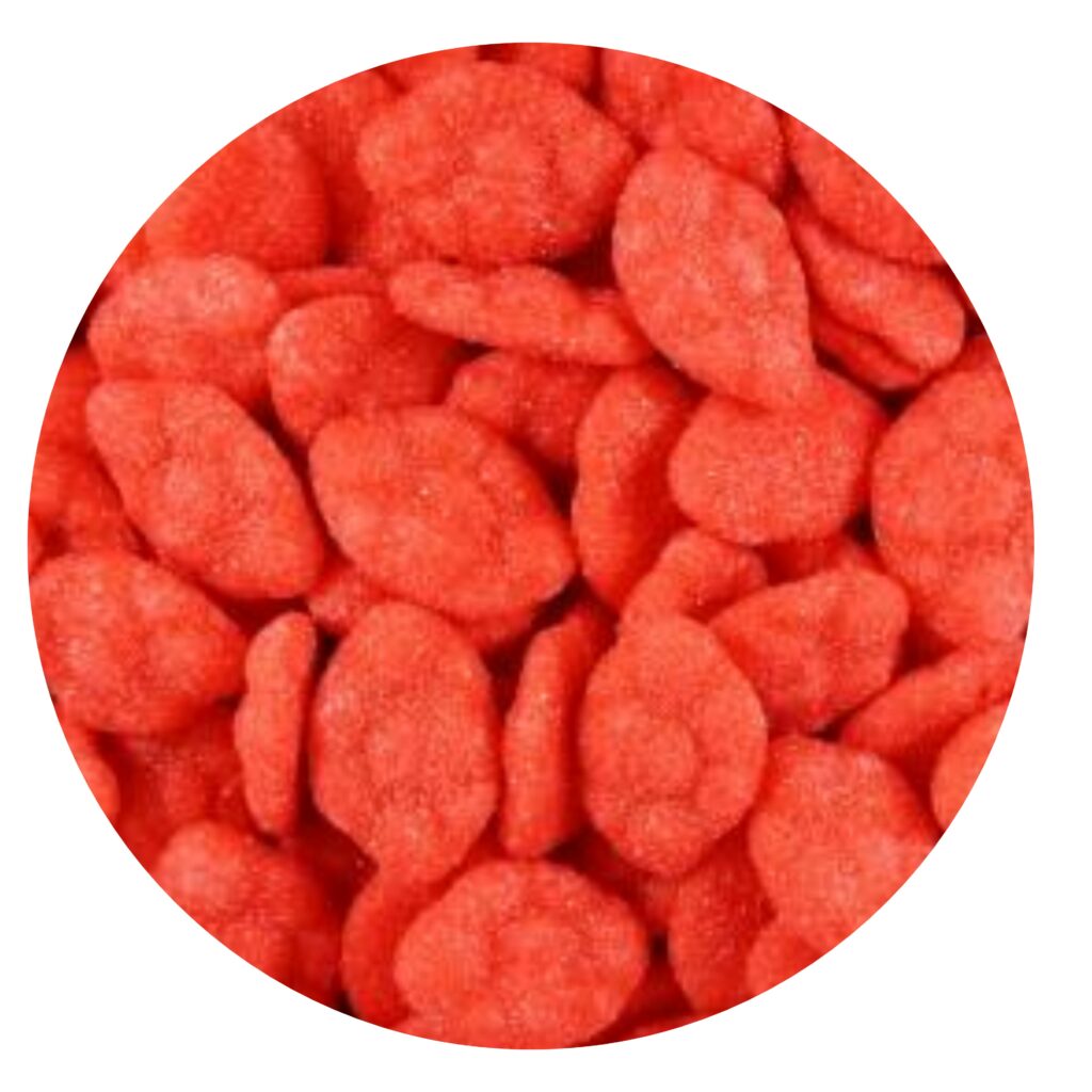 Strawberry Clouds 200g - Wicked Sweets & Lollies