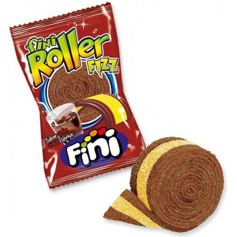 Fini Roller Fizz Cola 20g - Wicked Sweets & Lollies