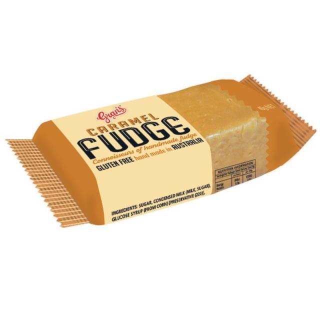 Gran's Fudge Caramel 40g - Wicked Sweets & Lollies