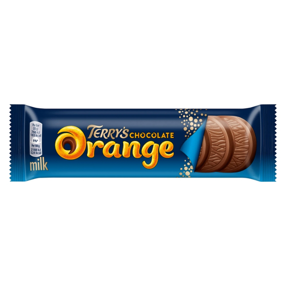Terry's Chocolate Orange 35g - Wicked Sweets & Lollies