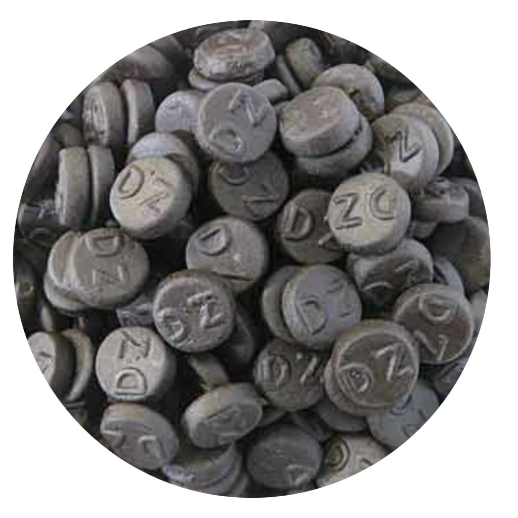 Dutch Liquorice Double Salt 100g - Wicked Sweets & Lollies