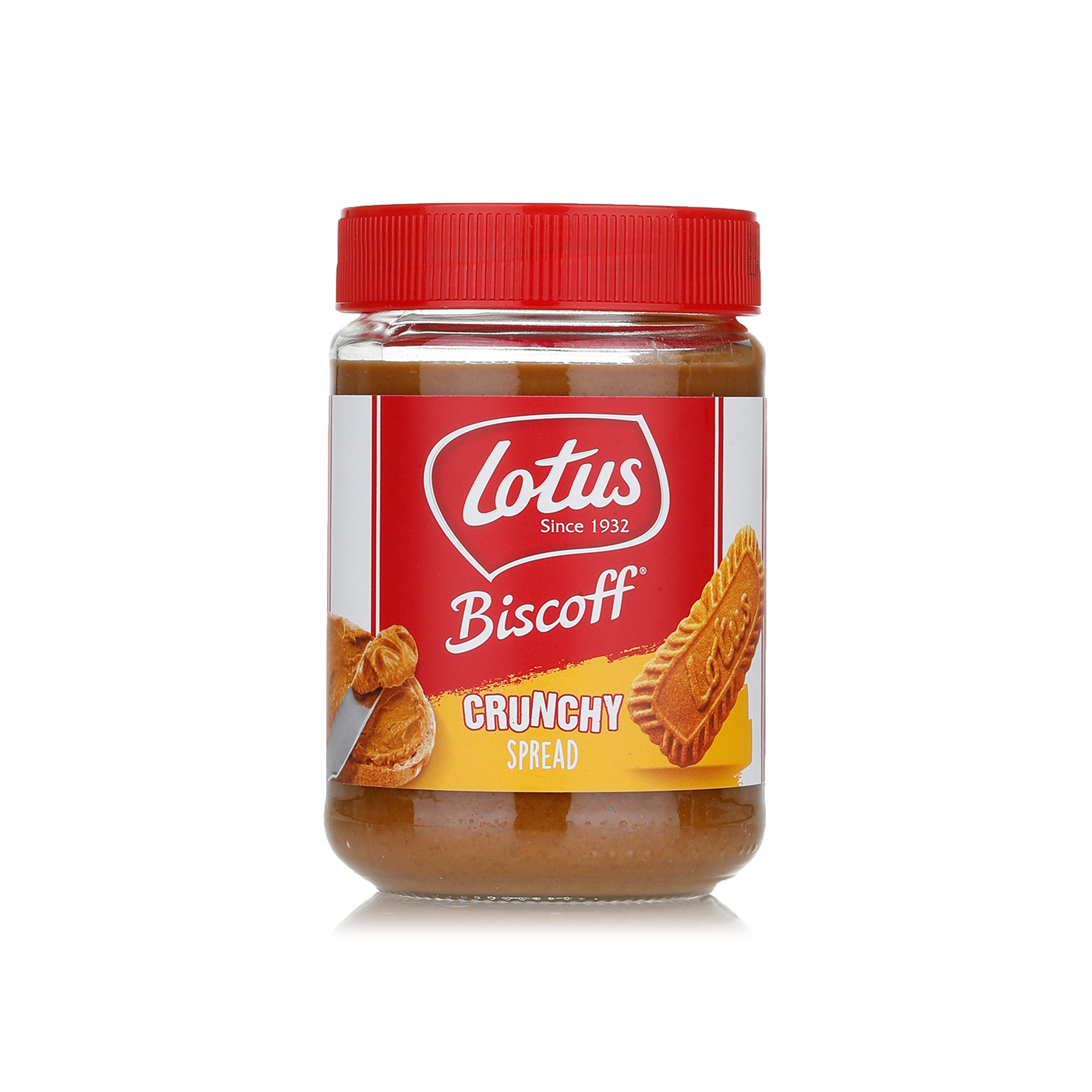 Lotus Biscoff Crunchy Spread 380g - Wicked Sweets & Lollies