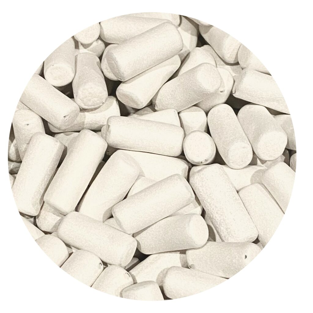 Dutch Liquorice White Chalk 100g - Wicked Sweets & Lollies