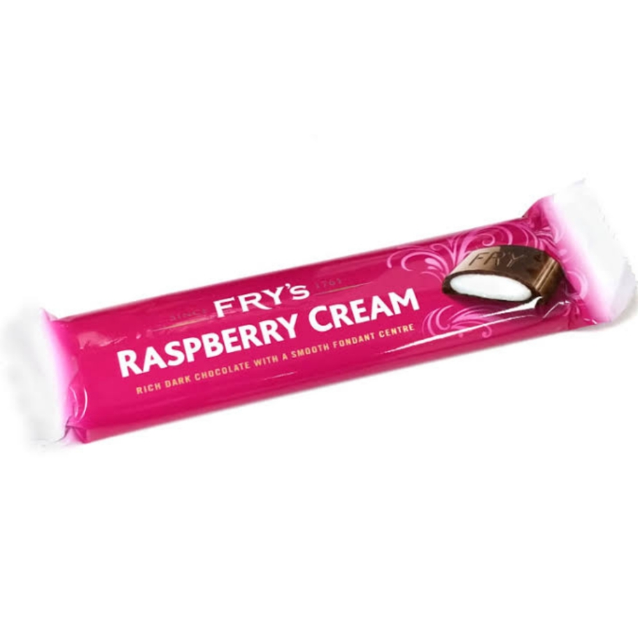 Fry's Raspberry Cream 49g - Wicked Sweets & Lollies