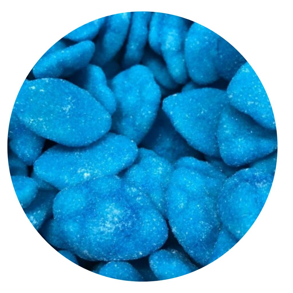 Blueberry Clouds 200g - Wicked Sweets & Lollies