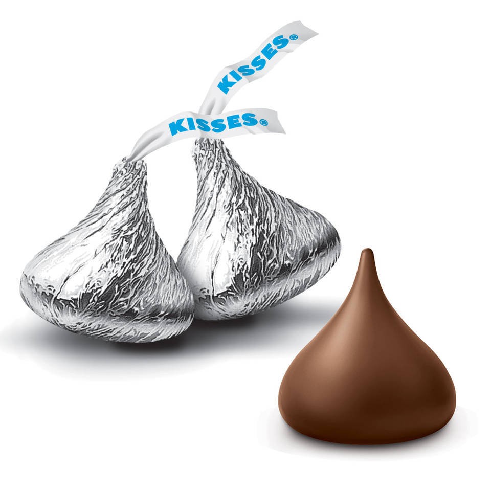 Hershey's Kisses Milk Chocolate 43g - Wicked Sweets & Lollies
