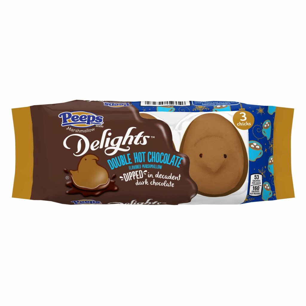 Peeps Delights Double Hot Chocolate 42g - Wicked Sweets & Lollies