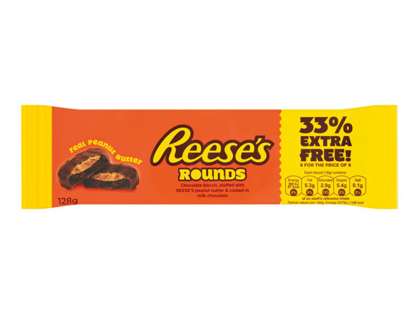 Reese's Rounds Biscuits 8pk 128g - Wicked Sweets & Lollies