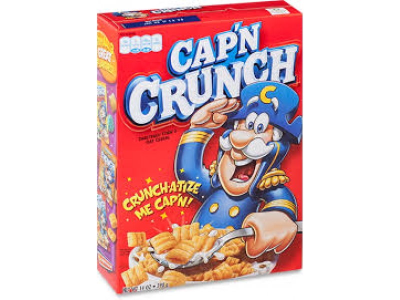 Cap'n Crunch 360g - Wicked Sweets & Lollies