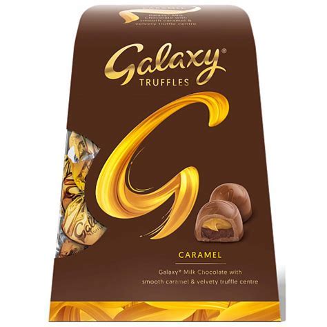 Galaxy Truffles Caramel 198g - Wicked Sweets & Lollies