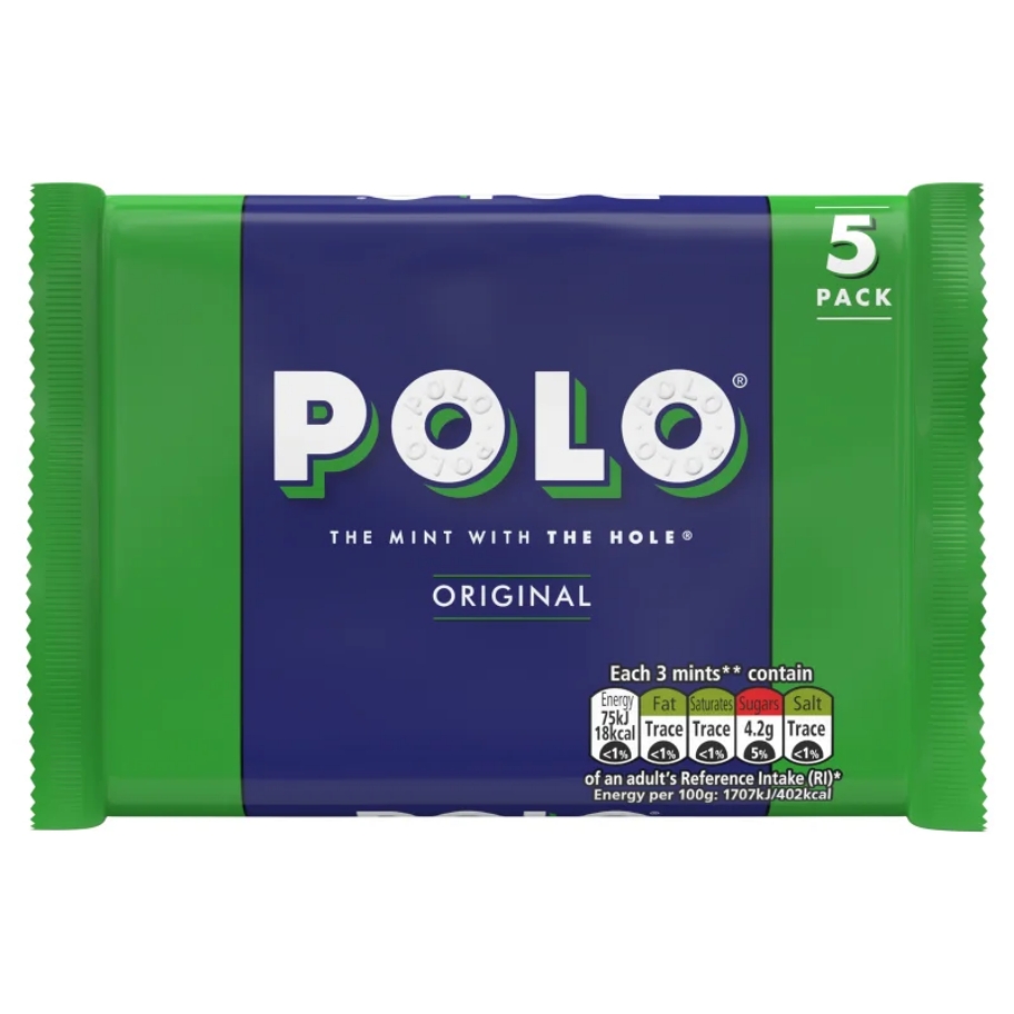 Nestle Polo Mints 5pk 125g - Wicked Sweets & Lollies