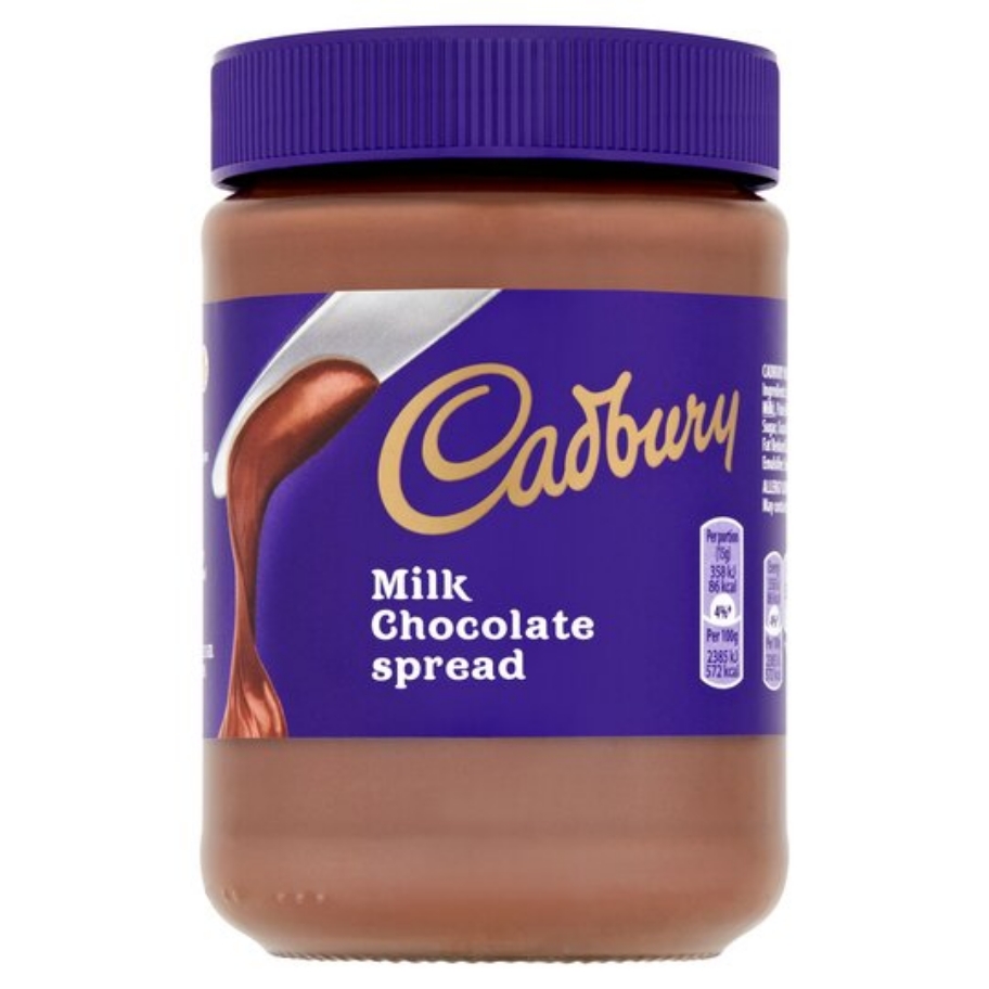 Cadbury Spread Milk Chocolate 400g - Wicked Sweets & Lollies