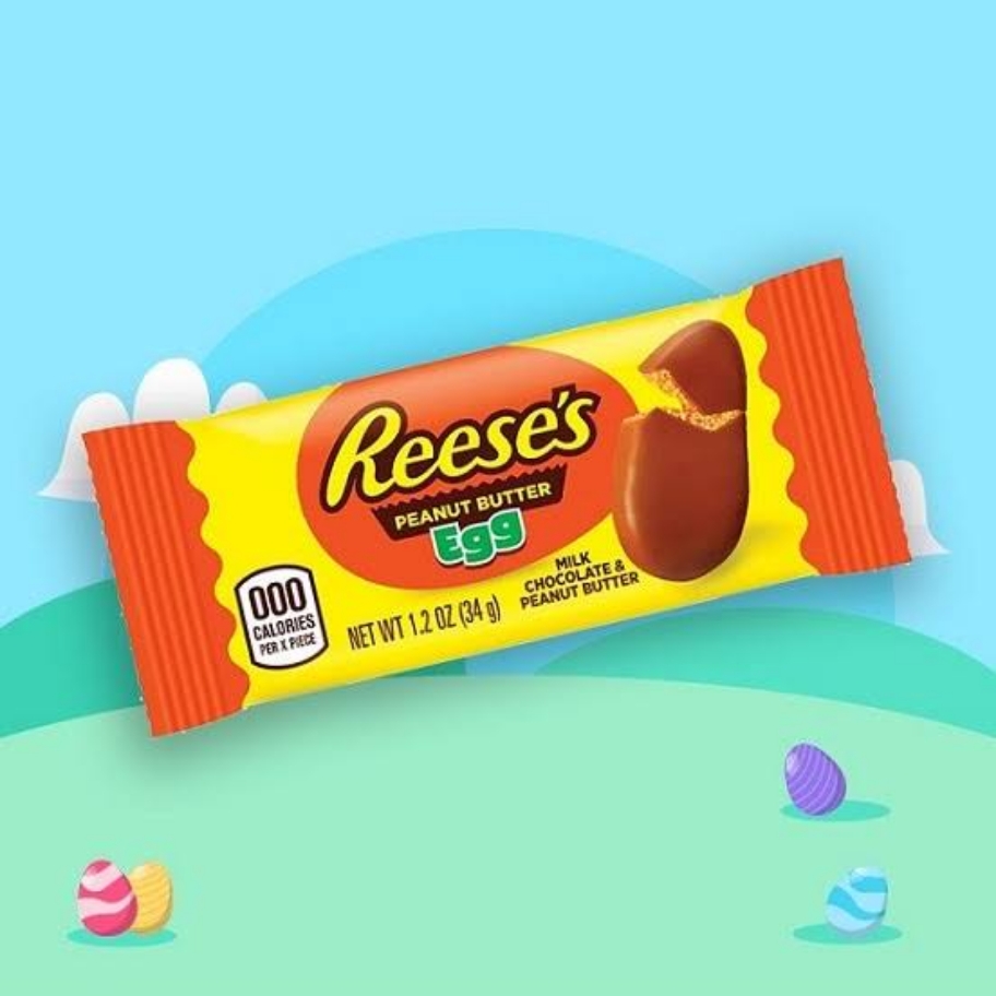 Reese's Peanut Butter Egg 34g - Wicked Sweets & Lollies