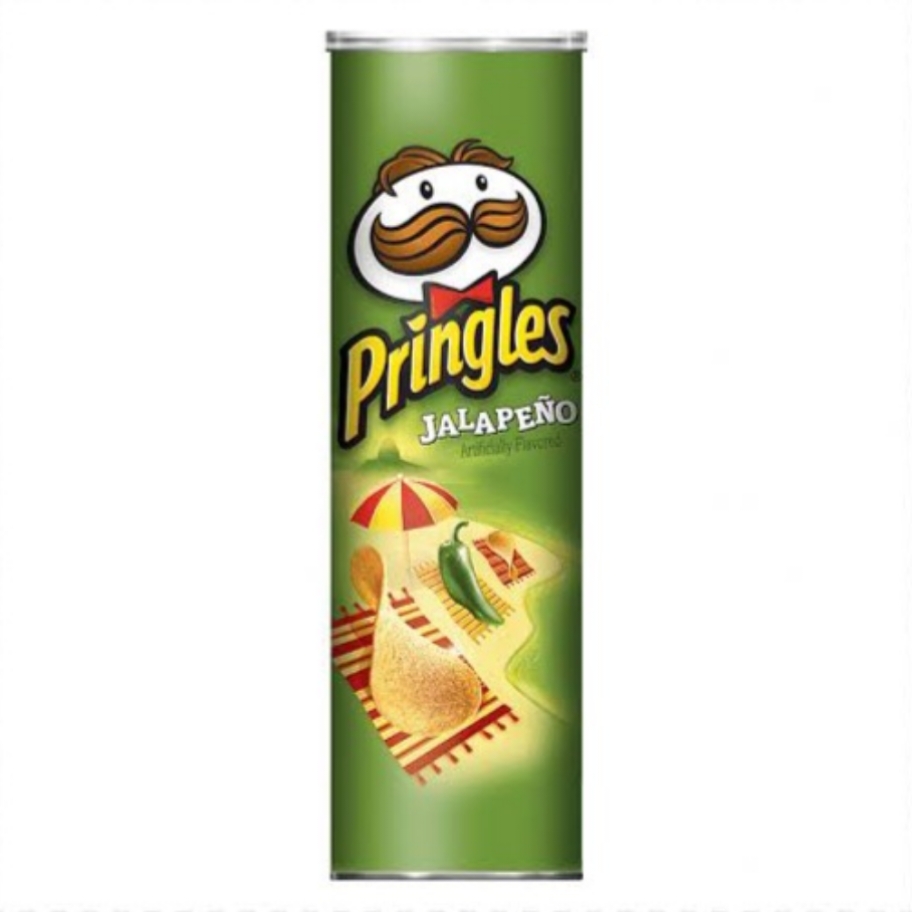 Pringles Jalapeno 158g - Wicked Sweets & Lollies
