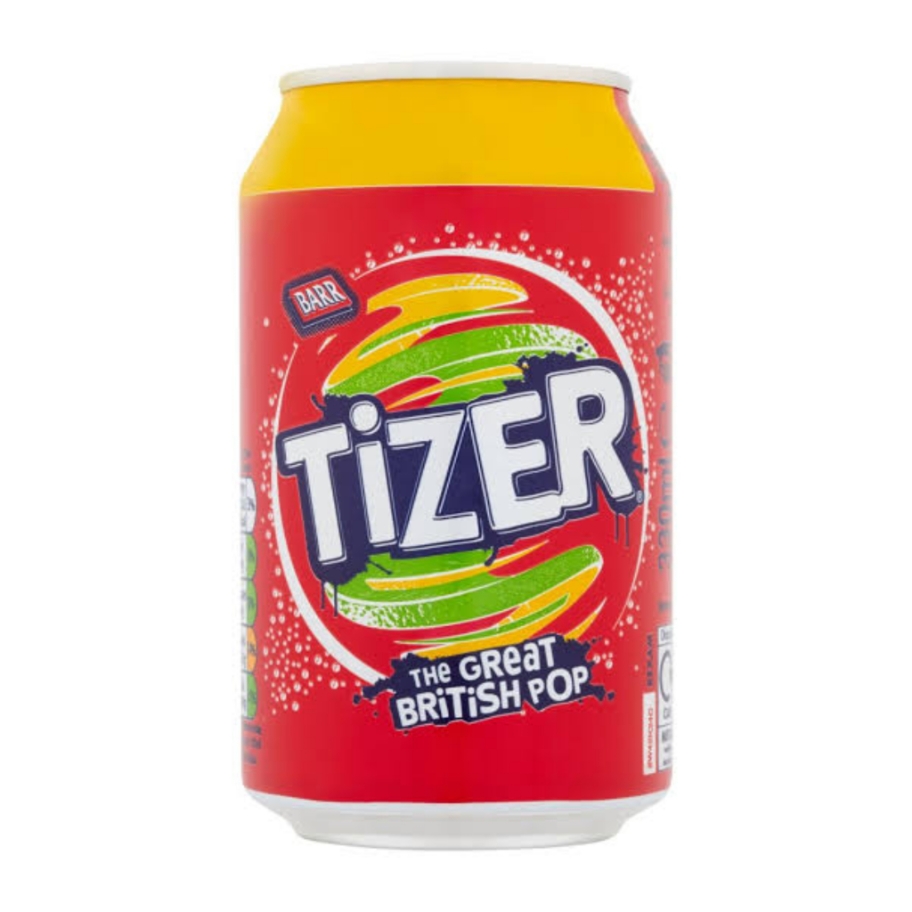 Tizer Can 330ml (Each) - Wicked Sweets & Lollies