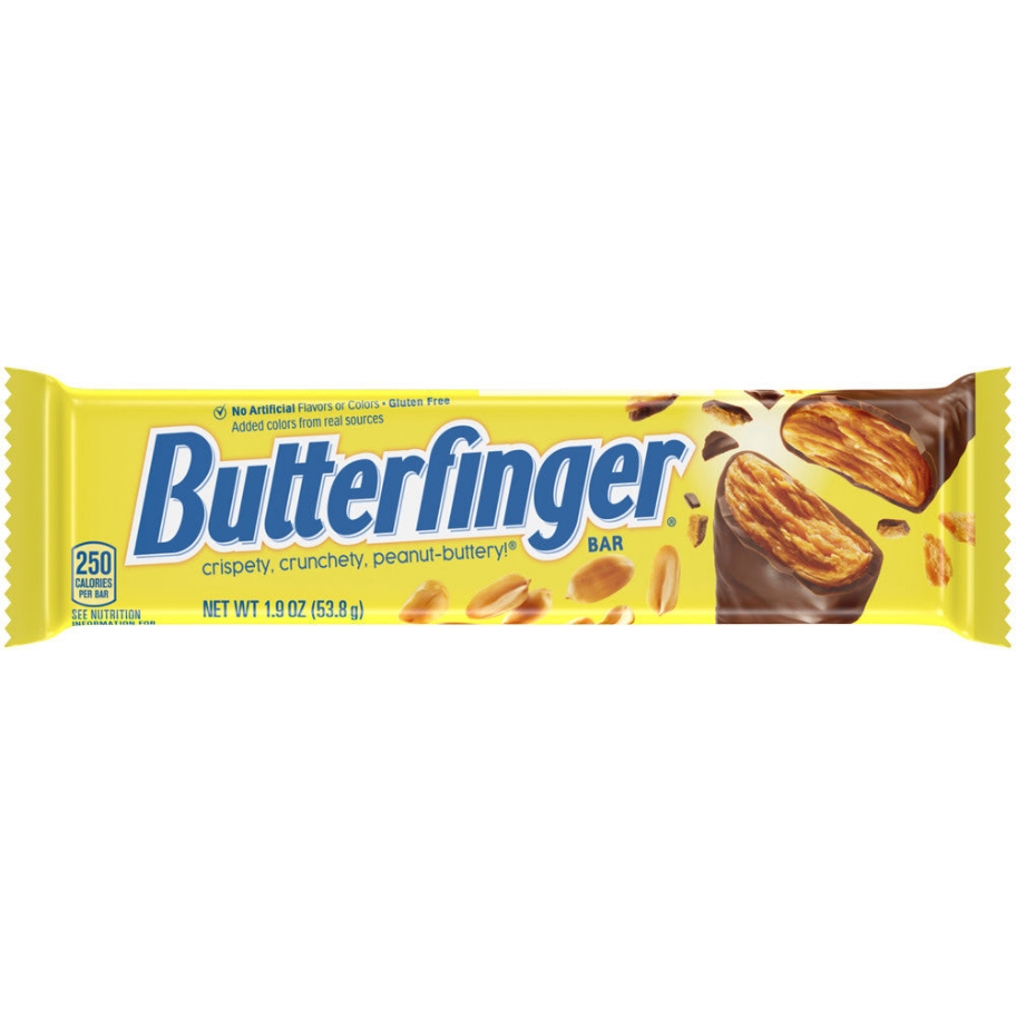 Butterfinger Bar 53.8g - Wicked Sweets & Lollies