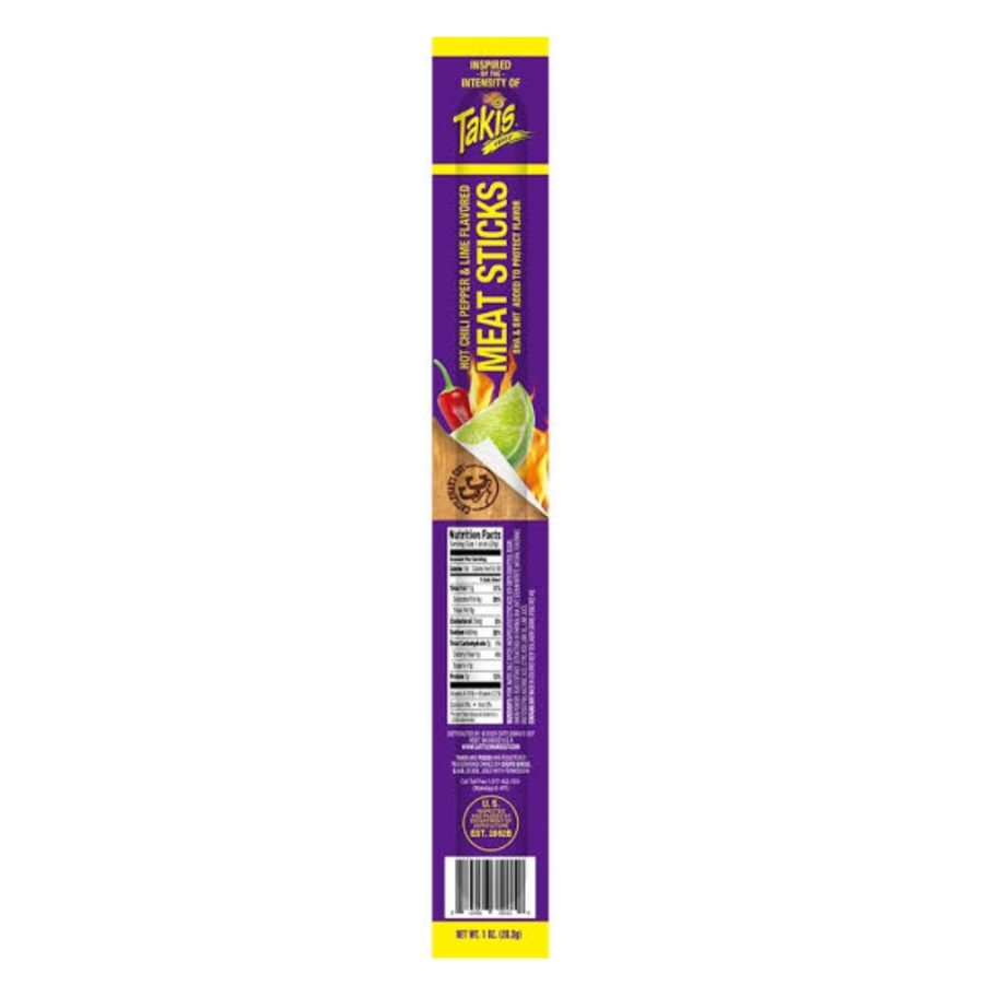 Takis Fuego Meat Sticks 28.3g - Wicked Sweets & Lollies