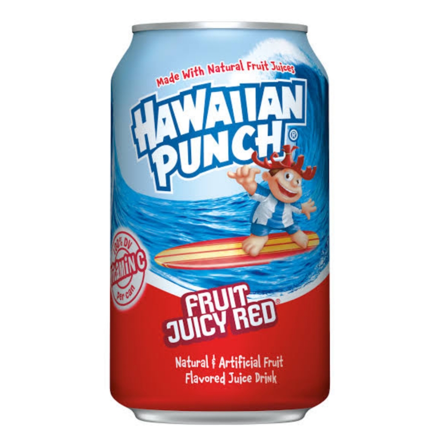 Hawaiian Punch Can 355ml (Each) - Wicked Sweets & Lollies