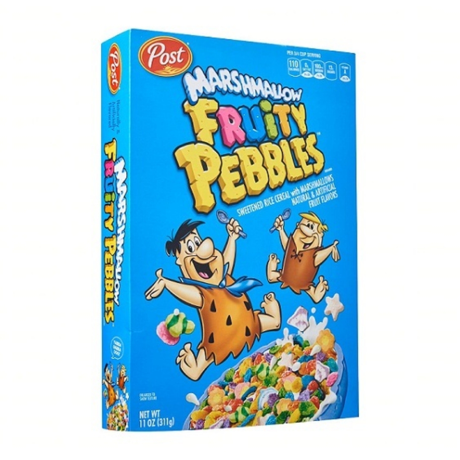 Post Fruity Pebbles Marshmallow 311g - Wicked Sweets & Lollies