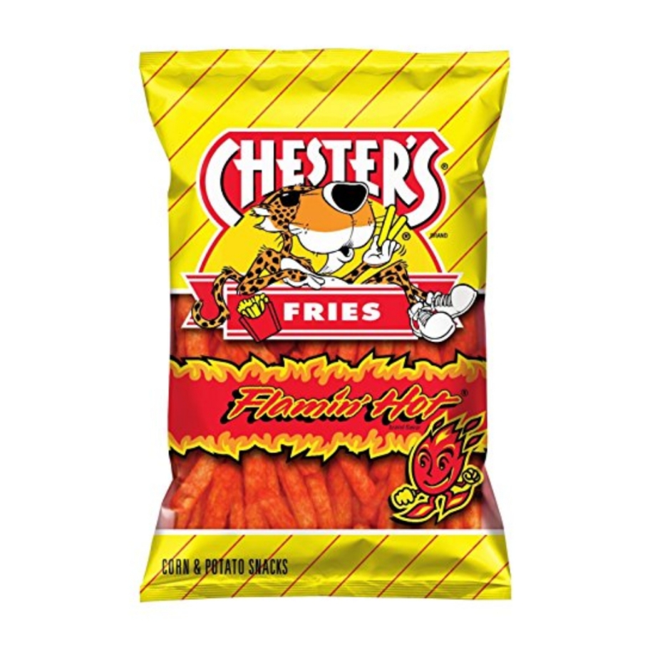 Chester's Fries Flamin' Hot 170g - Wicked Sweets & Lollies