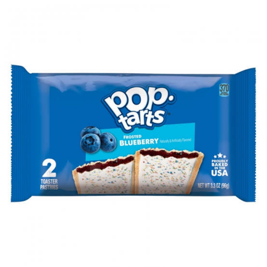 Pop Tarts Frosted Blueberry 96g - Wicked Sweets & Lollies
